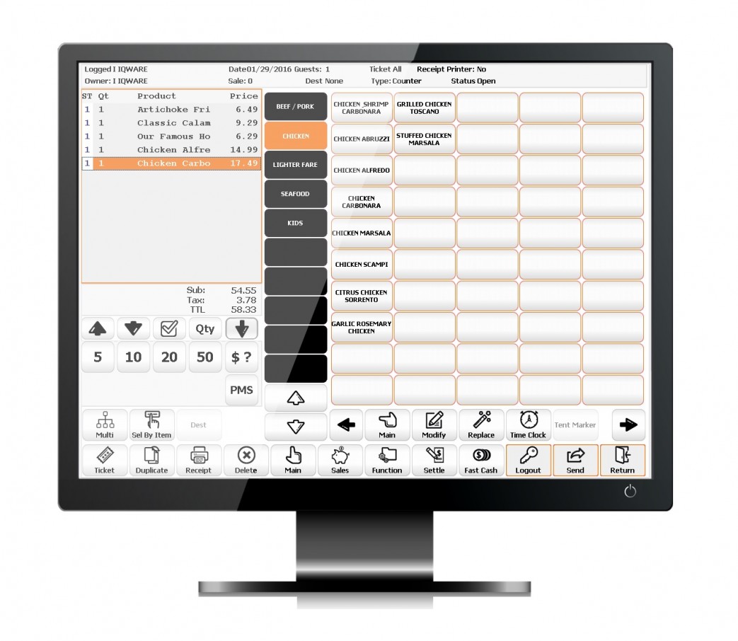 All About IQware's Point of Sale Software - IQware